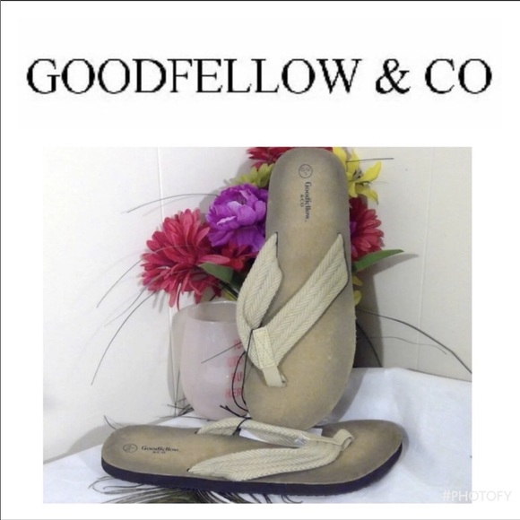 Goodfellow & Co | Shoes | Last Pair Goodfellow Co Tstrap Flip Flops ...